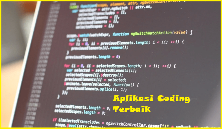 8 Rekomendasi Aplikasi Coding Terbaik di PC dan Laptop – Kadjiro