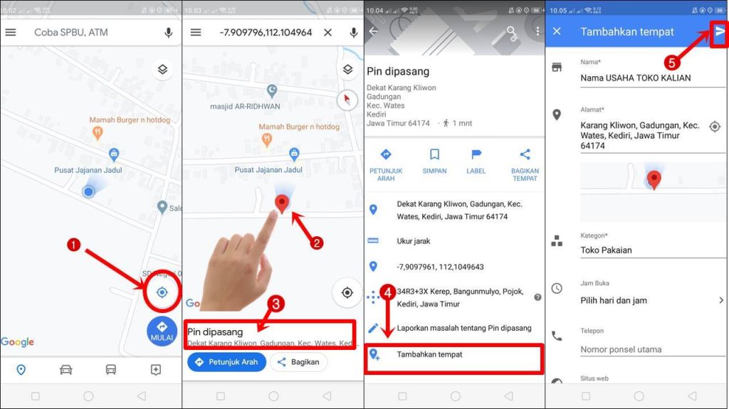 Begini Cara Menambahkan Alamat di Google Maps yang Mudah dan Praktis – Kadjiro