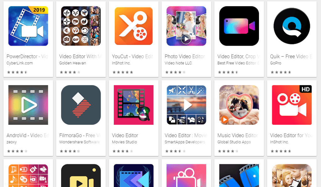 8 Aplikasi Edit Video Terbaik di Play Store, Fitur Lengkap dan Tampilan Simple – Kadjiro