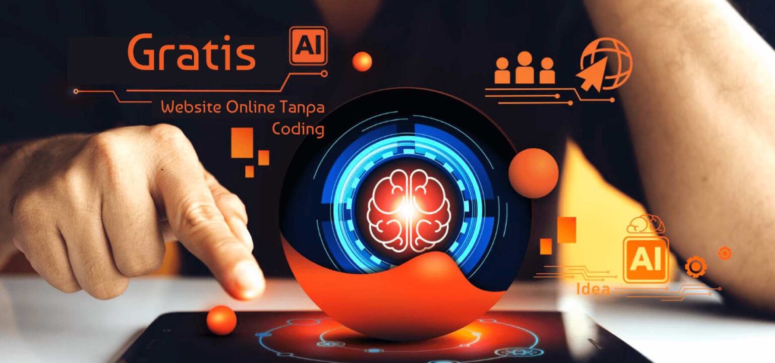 10 Rekomendasi AI untuk Membuat Website Cepat dan Gratis – Kadjiro