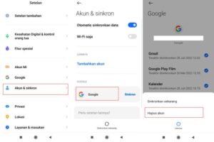 4 Cara Menghapus Akun Google di HP Android dan iPhone dengan Mudah – Kadjiro